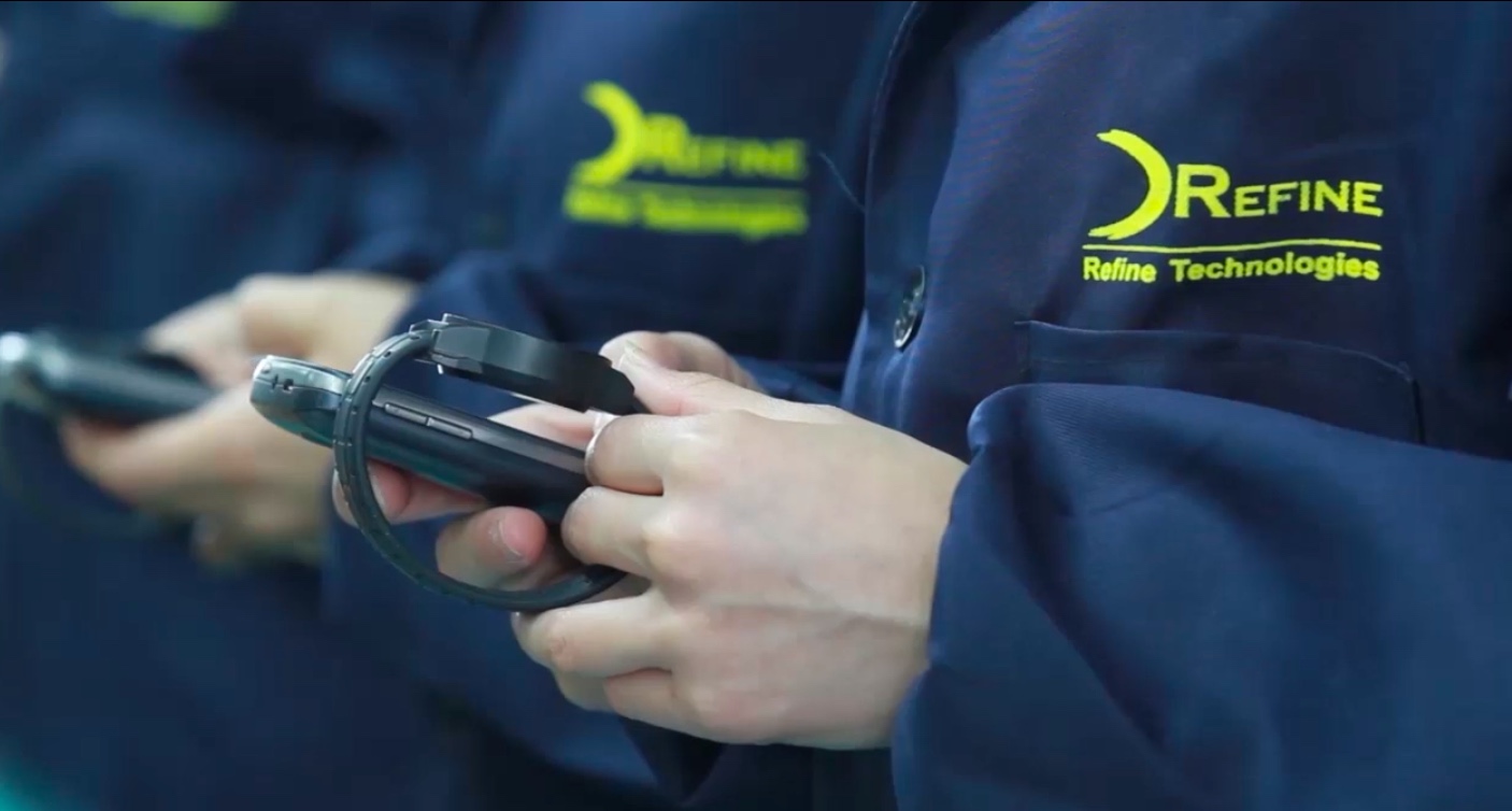 GPS ankle bracelet | ankle monitor | REFINE Technologies